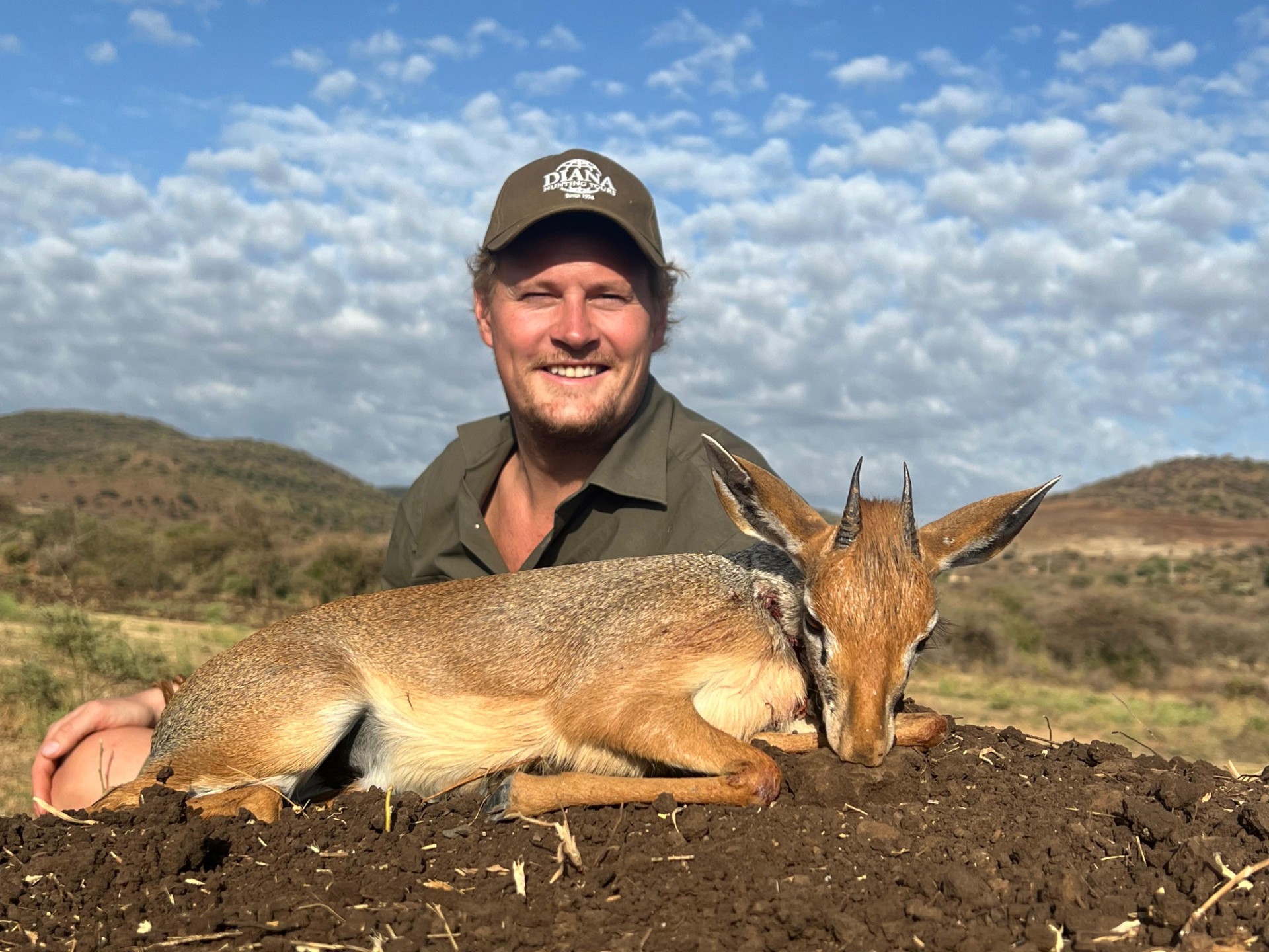 Mark Longhi Andreasen NSK Slam 100 - Nordisk Safari Klub