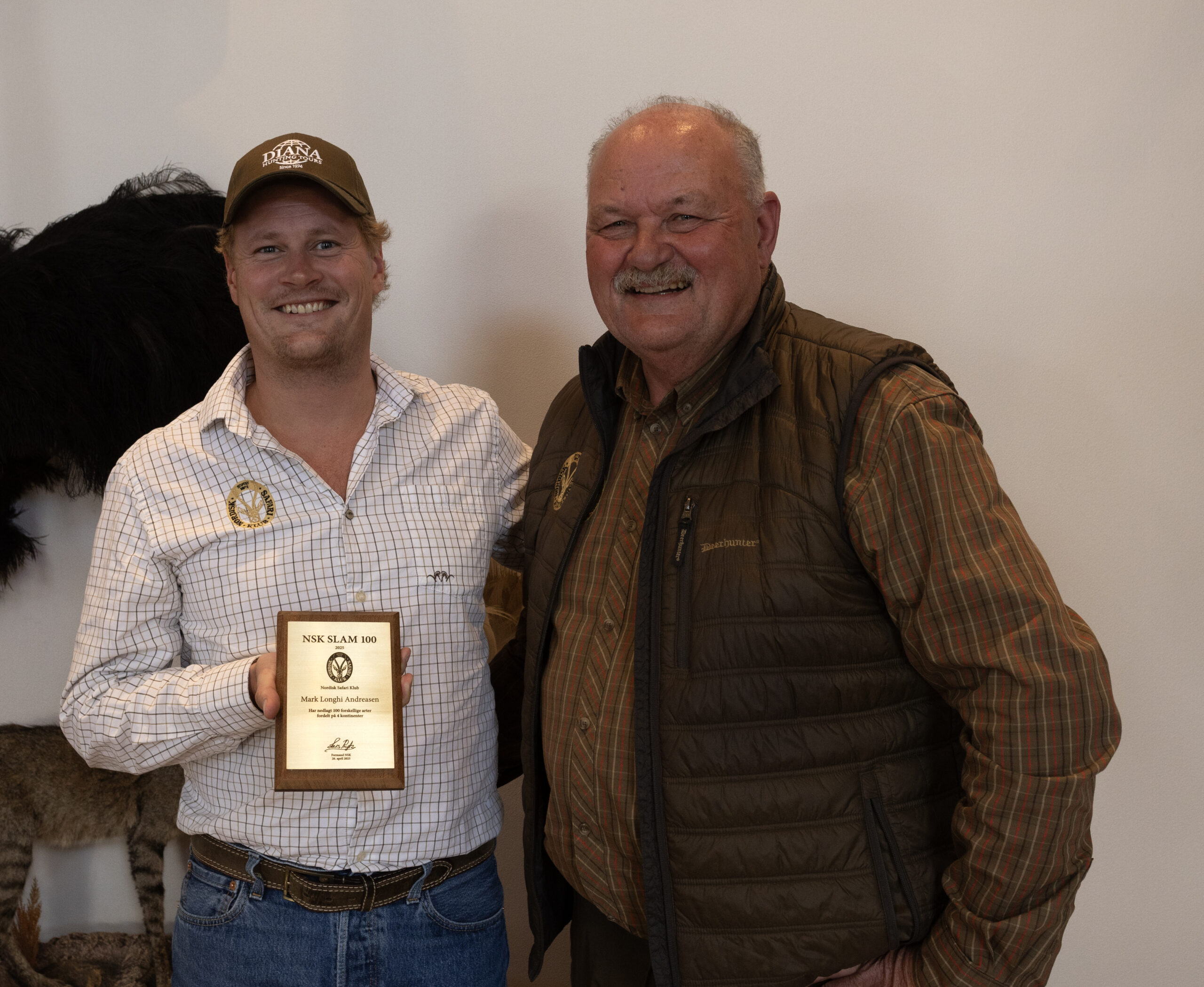Mark Longhi Andreasen NSK Slam 100 - Nordisk Safari Klub