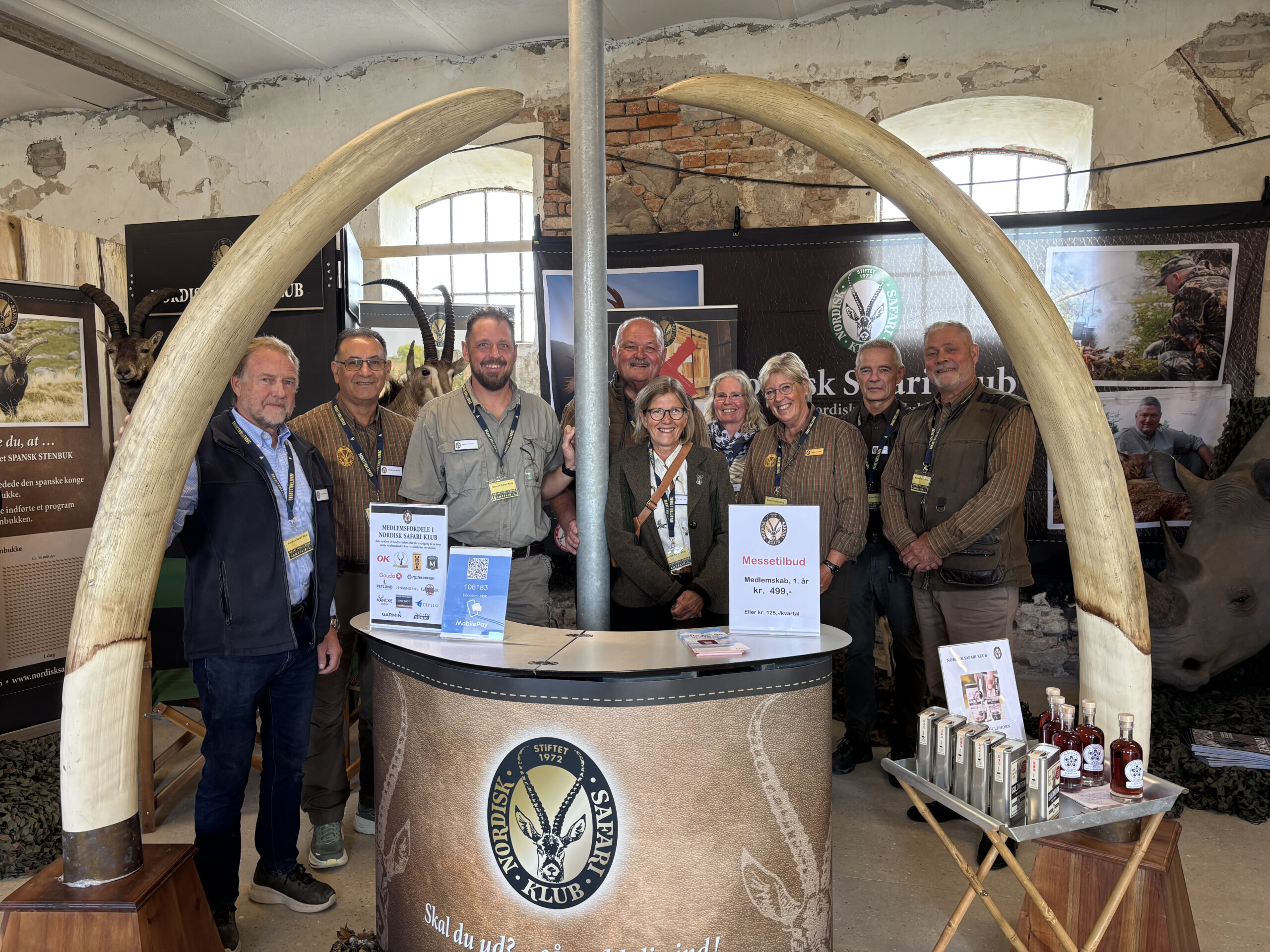 Succesfuld deltagelse på Brahetrolleborg Game Fair - Nordisk Safari Klub